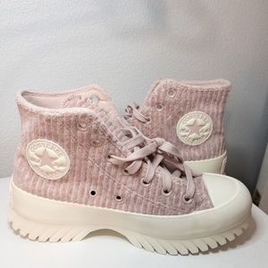 Converse | Shoes | Bnwb Pink Converse With Plush Interior | Poshmark